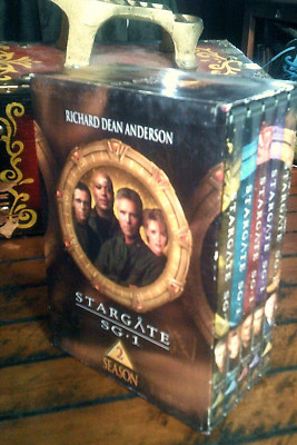 Stargate SG-1 Second Season Two (5-DVD Box Set) Richard Dean Anderson ...