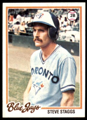 1978 Topps Steve Staggs (100) Baseball Cards #521 | eBay