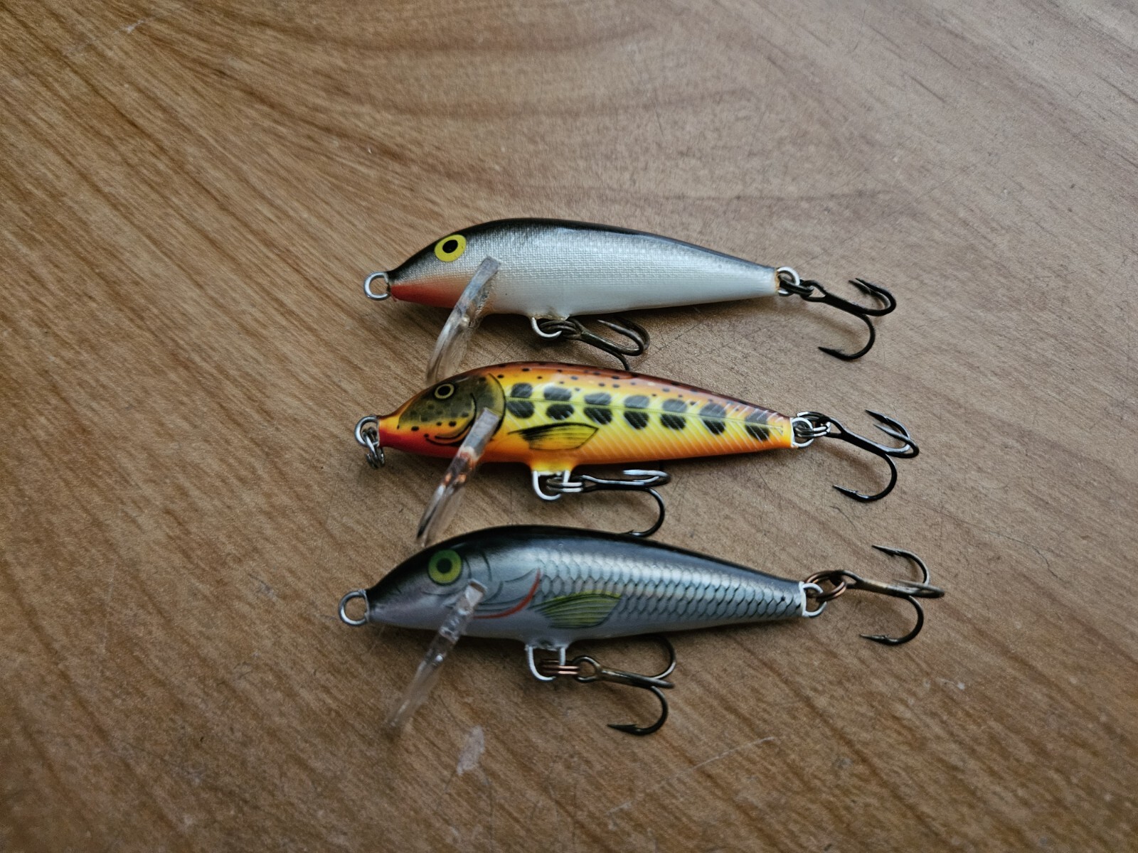 (3) Rapala Countdown #5 Minnows, Lot of 3 CD05 Fishing Lures | eBay