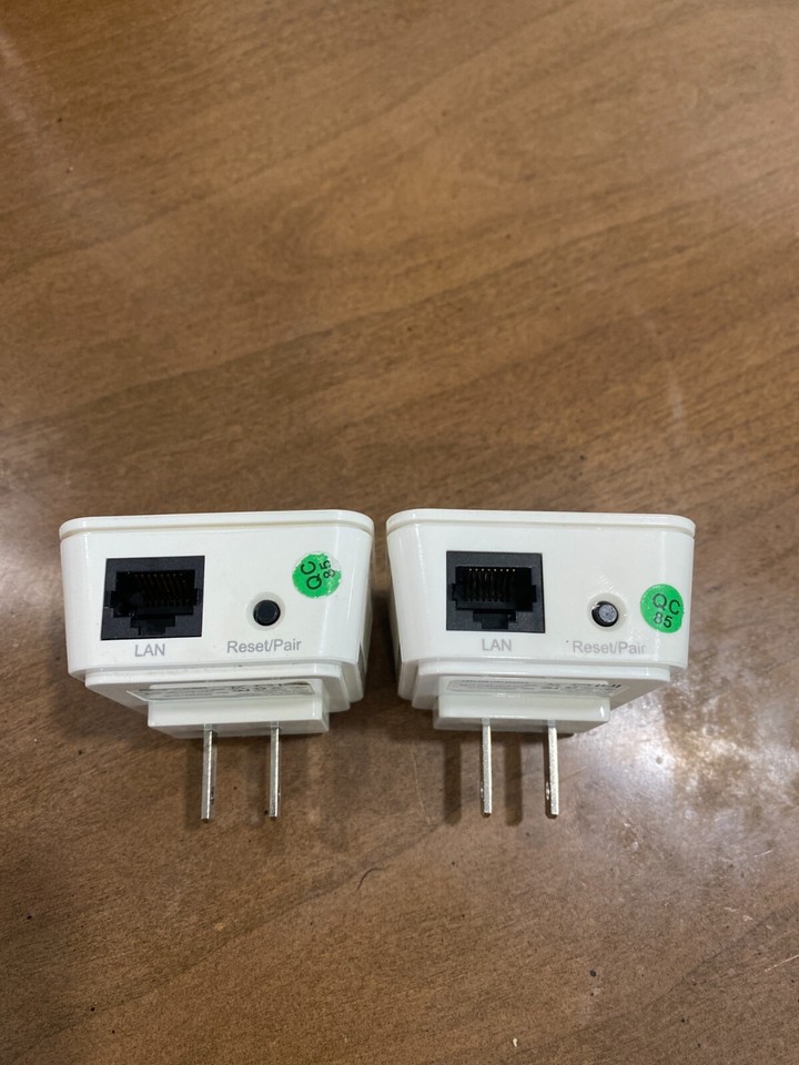 Tested Tenda P200 Powerline Mini Adapters Up to 200Mbps PLC Adapters | eBay