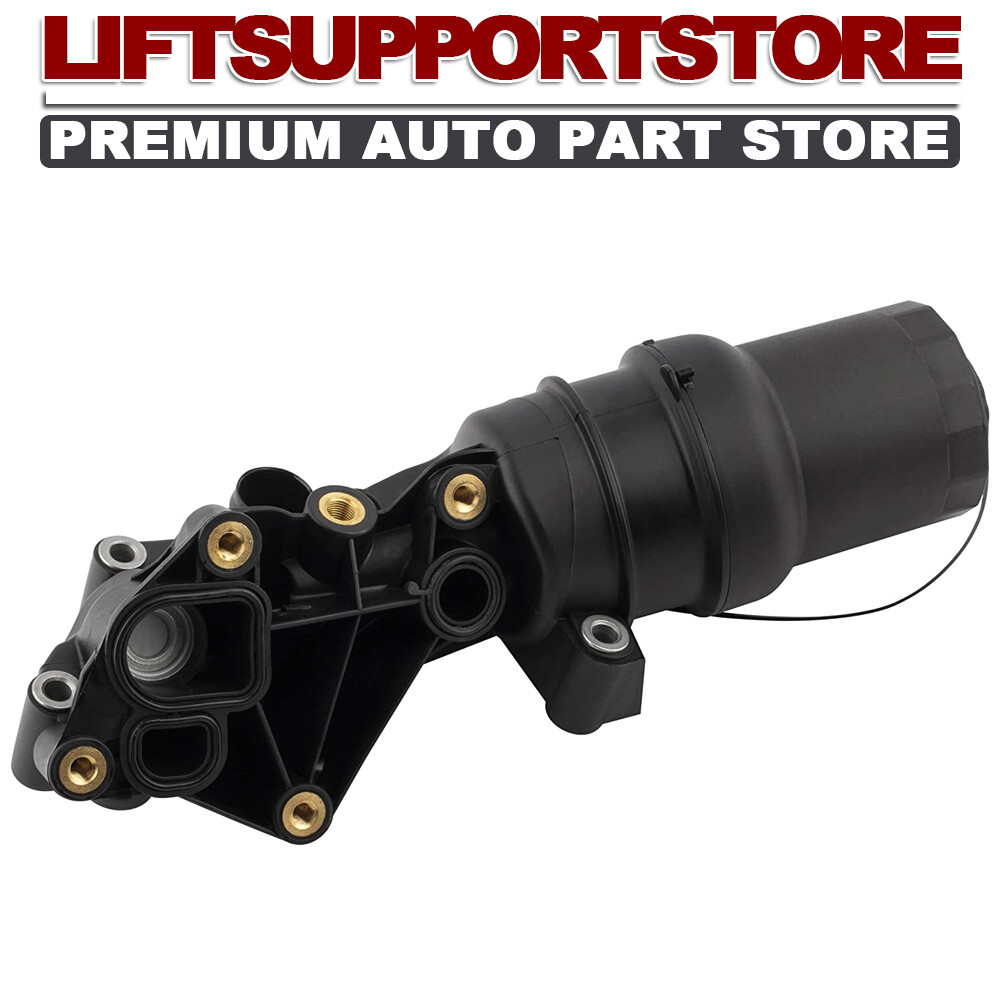 Oil Filter Housing for Audi TT Quattro VW Jetta Beetle Passat L5 2.5L ...