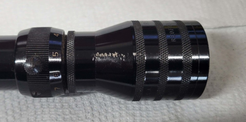 Vintage Redfield Bear Cub 3X-9X 1" Tube Rifle Scope | eBay