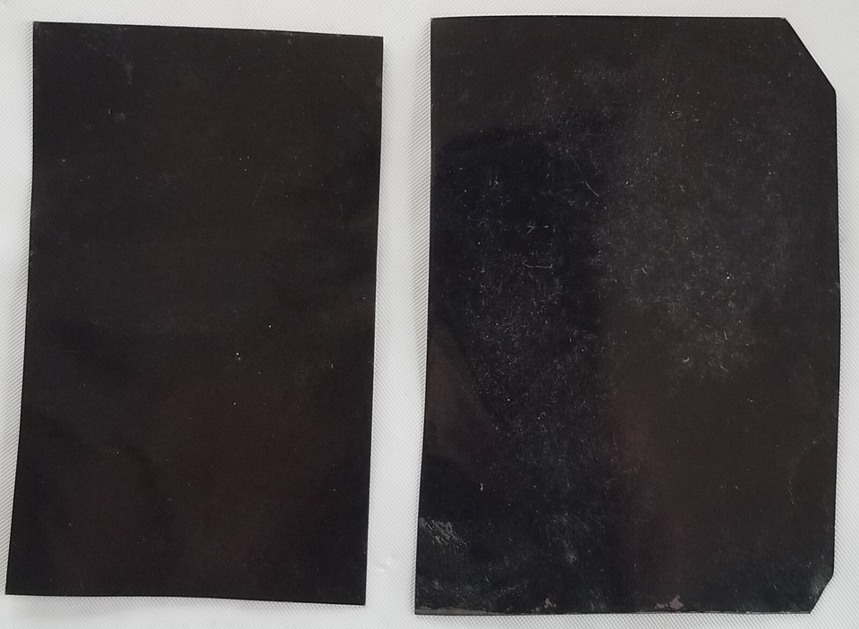 2 Tin Type Photos No Frames Young Man w/ Cravat Ascot Large Pin Tack ...