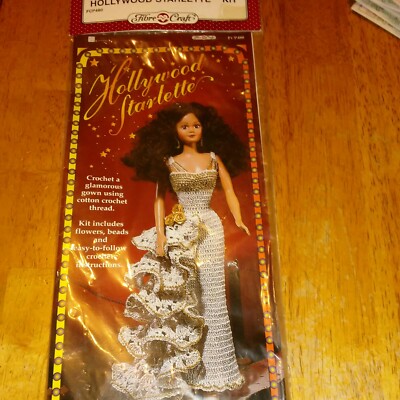 Hollywood Starlette Kit FCP480 Fibre Craft Sealed NIP | eBay