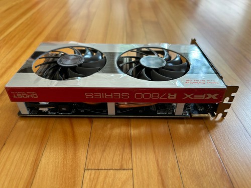 XFX Ghost R7800 Series 2gb Video Graphics Card GPU / Fx-785a-cdf for ...