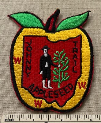 Vintage JOHNNY APPLESEED TRAIL Boy Scout PATCH Lodge 513 Lou Ott WWW ...