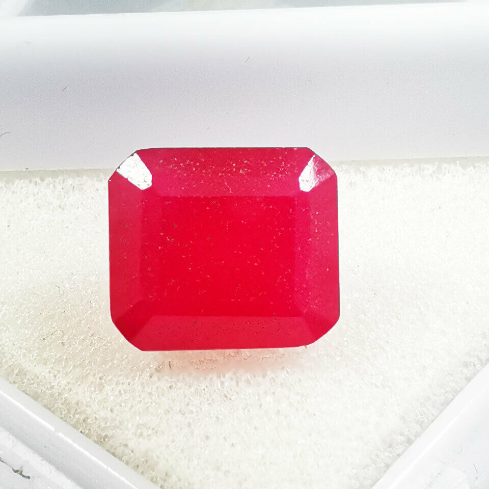7.10 Ct Certifié Naturel Bixbite Utah Rose-Rouge Émeraude Béryl Pierres ...