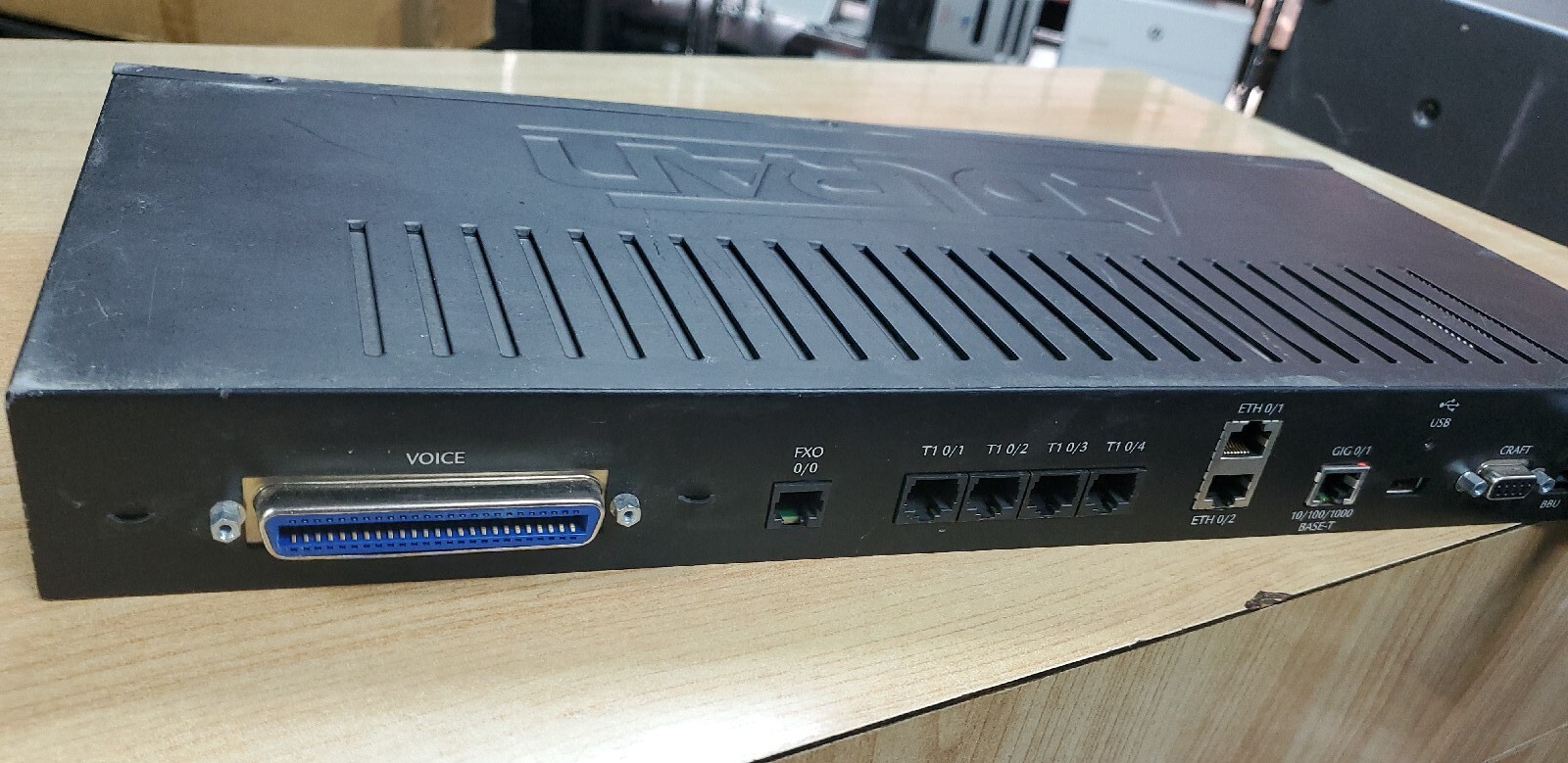 Adtran Total Access 908e with Lifeline FXO | eBay