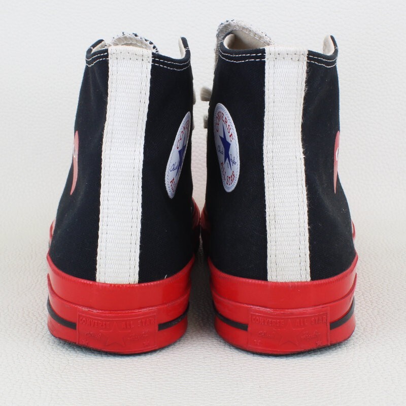 Converse Chuck Taylor All Star 70 X Comme des Garcons Black Red Midsole ...