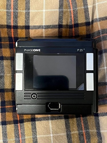 Phase One Phaseone P25+ 645 Digital Back Medium Format Camera Plus ...
