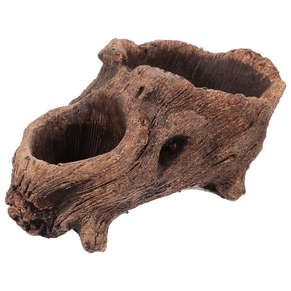 Clearance Plant Pots Ceramic Vintage Imitation Tree Root Planter | eBay ...