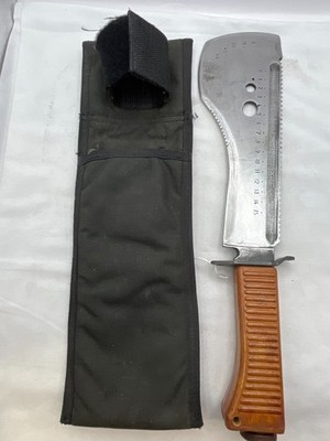 1970's-80's Russian GRU Spetsnaz USVR 15" Sawback Survival Machete | eBay