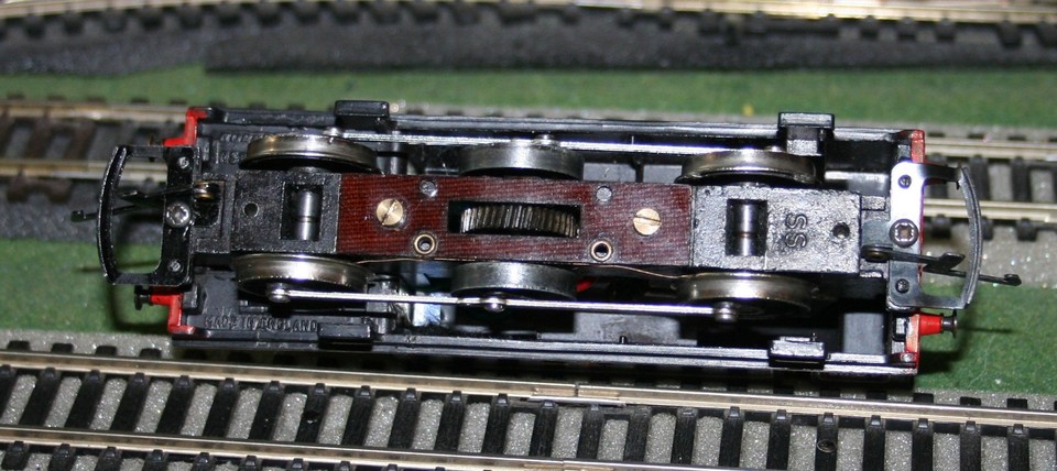 Hornby Black Jinty 0-6-0 Steam Locomotive OO Gauge 47606 VGC | eBay UK