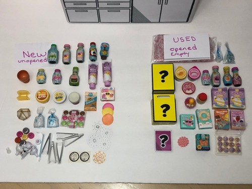 MGA's Mega Buffet All You Can Eat Miniverse Make It Mini LOT 13 Sealed ...