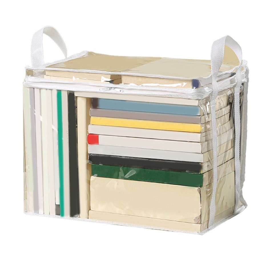 Space-saving Box Foldable Book Box Maximize Living Space For Classroom ...