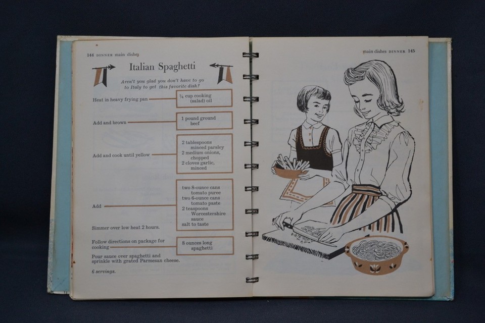 Vintage Betty Crocker First Edition Cookbook For Boys & Girls MCM 1st ...