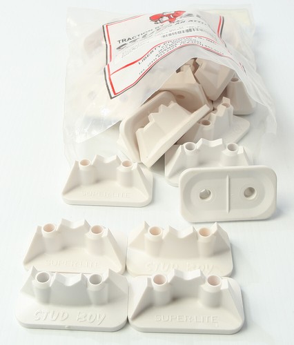 Stud Boy Super-Lite Pro Series Double Backers .75" 24/Pk White 2522-P1 ...