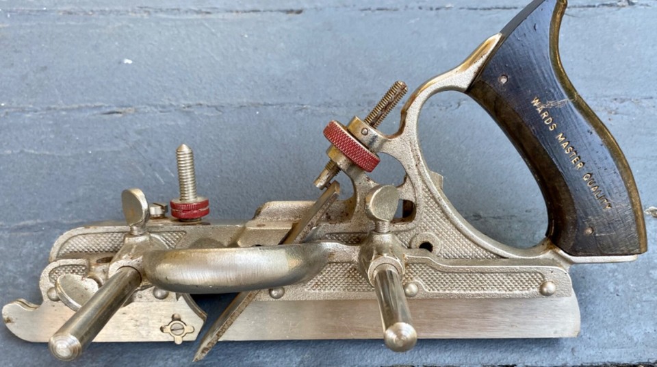 Wards Master Quality No. 45 Combination Plow and Beading Plane with 1 ...