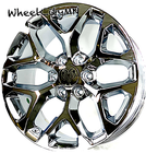 22" chrome Snowflake 5668 OE replica wheels fits 2019 2025 RAM 1500 6x5 ...
