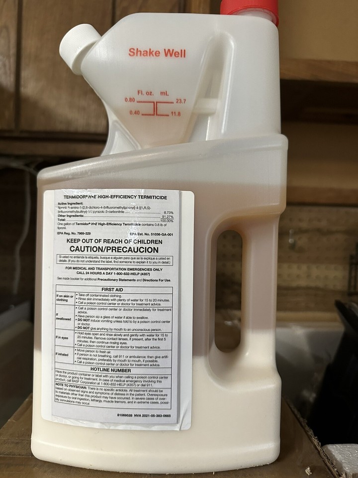 Termidor HE Termite & Insect Control - 79 Oz - Brand New Stock! | eBay