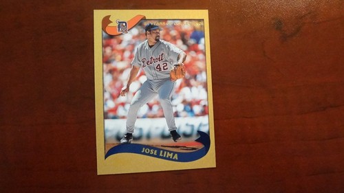 2002 TOPPS #452 JOSE LIMA # 1821/2002 BASEBALL CARD | eBay