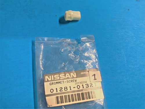 2-PC PK GENUINE NISSAN & INFINITI (1996-2019) MODELS Grommet SCREW ...