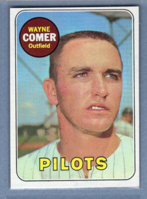 1969 Topps #346 Wayne Comer (a) EX-MT GOWAYY | eBay