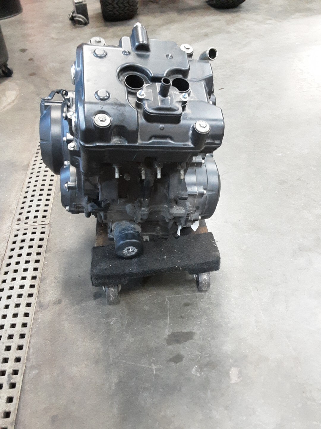 2014 14 13-15 Honda CBR500R CBR500 Complete Engine Motor Assembly Miles ...