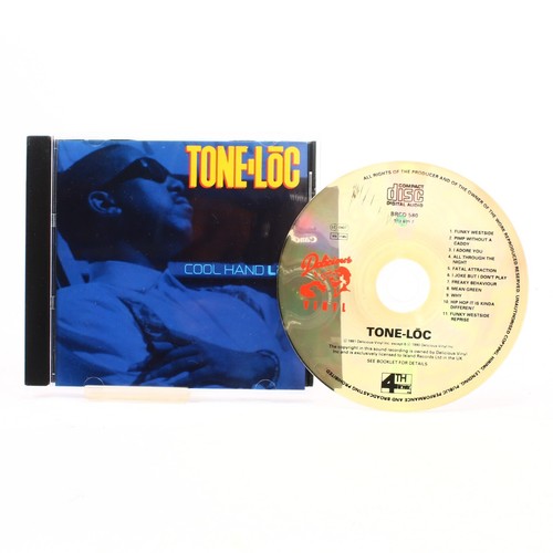 Tone Loc - Cool Hand Loc CD (1991) West Coast Ol' Skool Hip Hop Fast ...