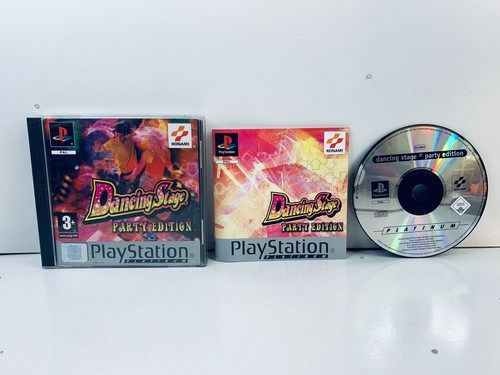 Dancing Stage Party Edition PS1 PlayStation 1 PAL VGC - Fast Post | eBay