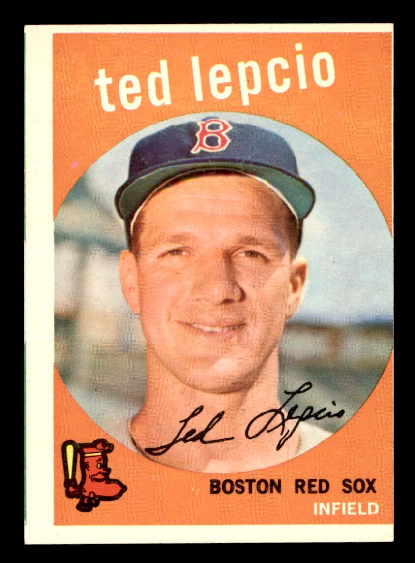 1959 Topps Baseball #348 Ted Lepcio VG/EX *f1 | eBay