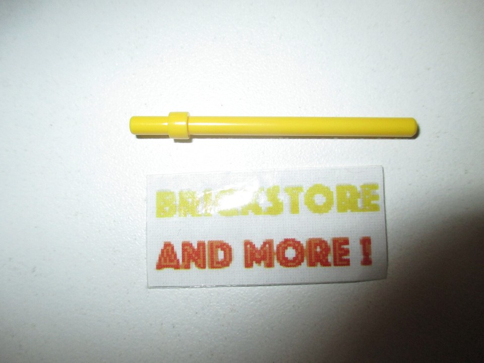 Lego - Bar Baton Barreau 6L Stop Ring 63965 - Choose Color & Quantity ...