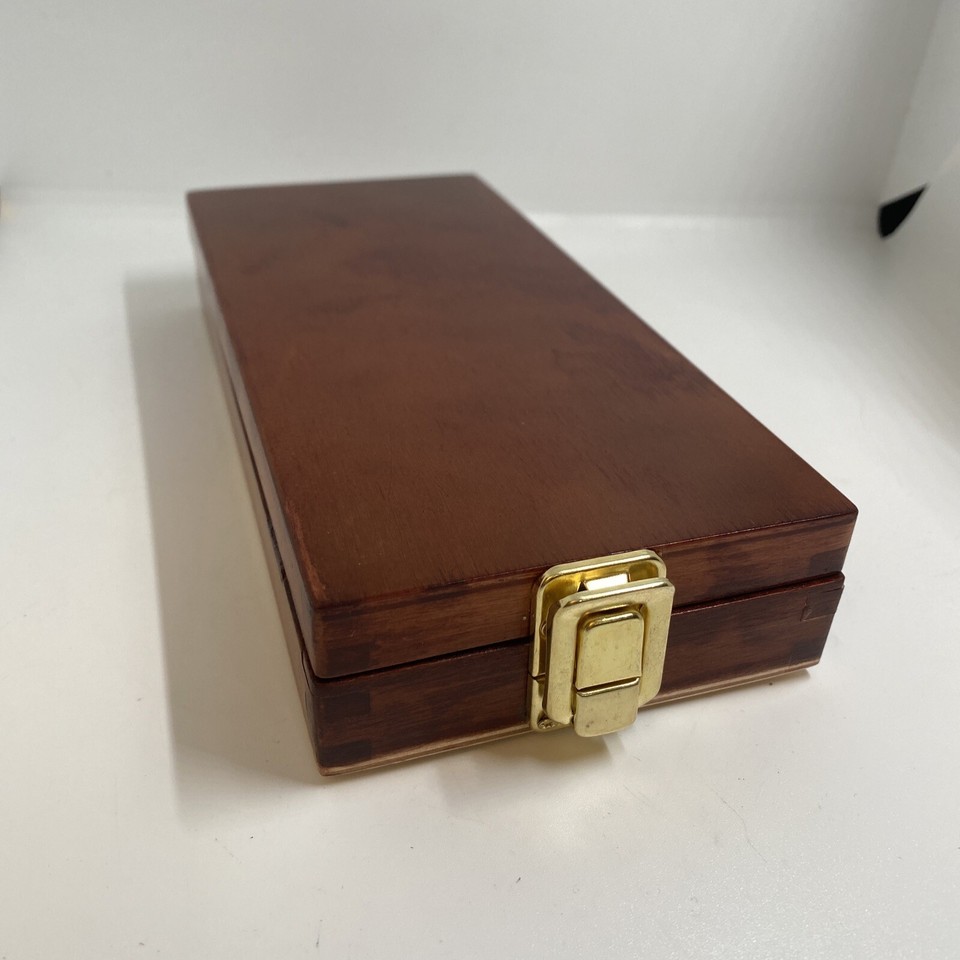 Dexter Trophy Slide Case Box Prop Excellent Blood Slide Box Autograph ...