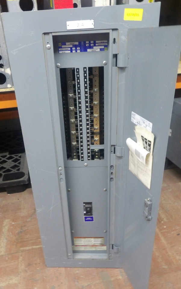 Square D 1219278122006001 Series E2 200A 240VAC 3 Wire 3 Phase ...