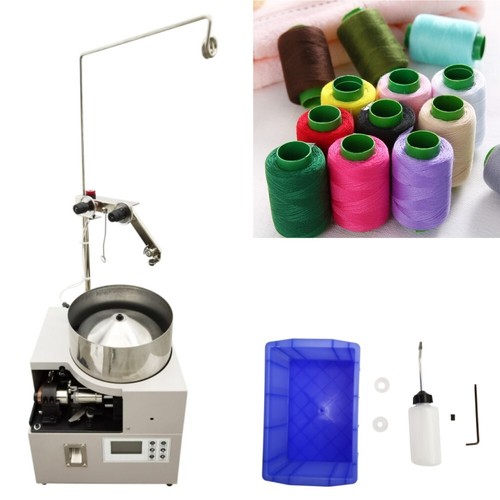 Automatic Bobbin Winder Electrical Textile Bobbin Winding Machine for ...