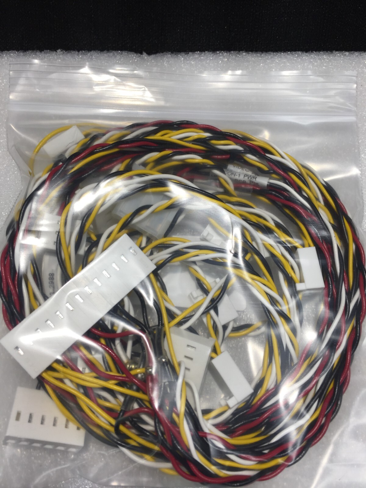 HAAS LOW VOLTAGE POWER SUPPLY CABLE GROUP PART NUMBER 33-2988 (E-T) | eBay