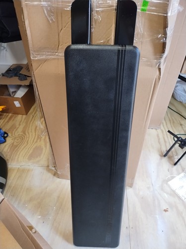 SOLOFLEX PADDED FOAM BENCH with SEAT BRACKET OEM Good Condition | eBay