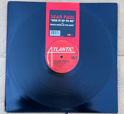 Sean Paul,"Give It Up To Me","Never Gonna Be The Same", 12" Vinyl 2006 ...