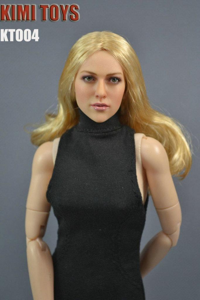 Kimi Toys 1 6 Scale Female Head Sculpt F 12 Ht Phicen Figure Body