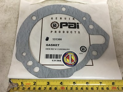 Accessory Drive Mounting Gasket for Cummins 855 & N14. PAI # 131366 Ref ...