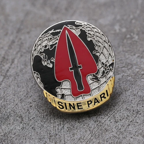 US ARMY SPECIAL OPERATIONS COMMAND USASOC BADGE METAL LAPEL HAT PIN | eBay