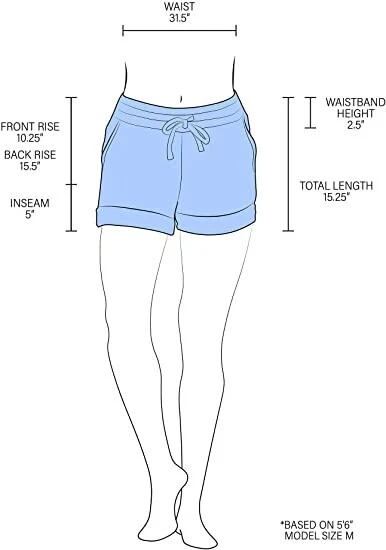 Size 6 Models Measurements
