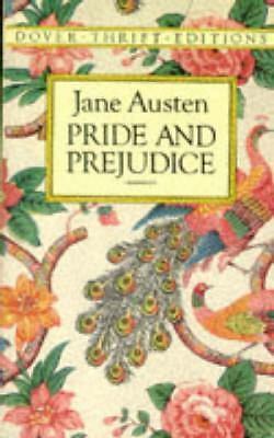 Pride and Prejudice (Dover Thrift Editions: Classic Novels) by Jane ...