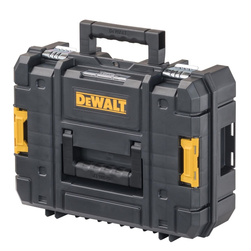 Flat Top Tool Storage Case Organizer Box Holds Up To 66lbs Flexible For ...