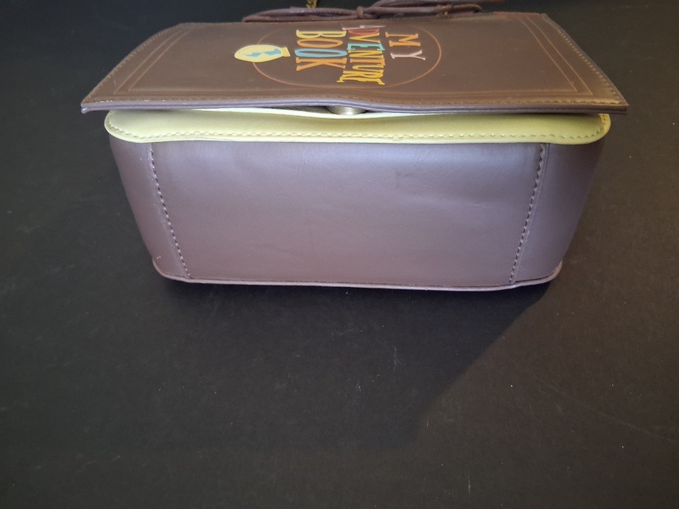Loungefly Disney Pixar UP Adventure Book Crossbody Wallet Purse ...