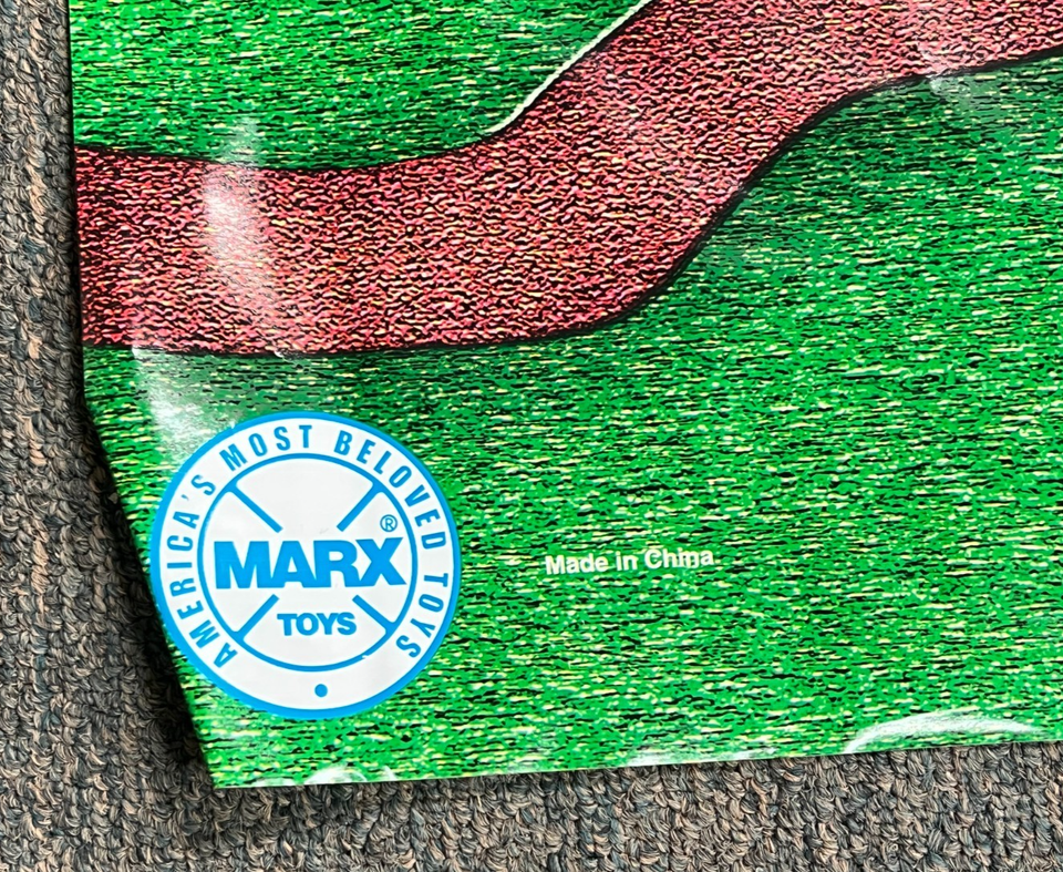 Marx Reissue Battleground, Civil War, Military Playset Play Mat - 48" x ...