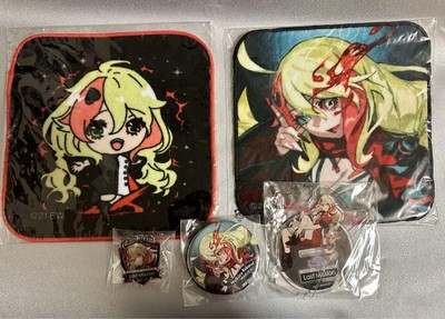 Macross Gacha Badge & Acrylic Stand Dark Fureia Set Used | eBay Australia