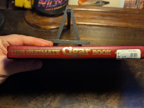 The Ultimate Cigar Book SIGNED 1ST EDITION by Hacker, Richard Carleton ...