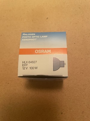 Osram Halogen Photo Optic Lamp EFP 100W 12V HLX 64627 | eBay