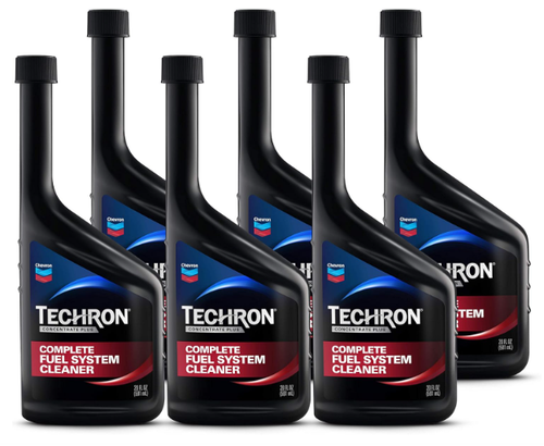Chevron CASE Techron Concentrate Plus Fuel System Cleaner 20 oz (Pack ...